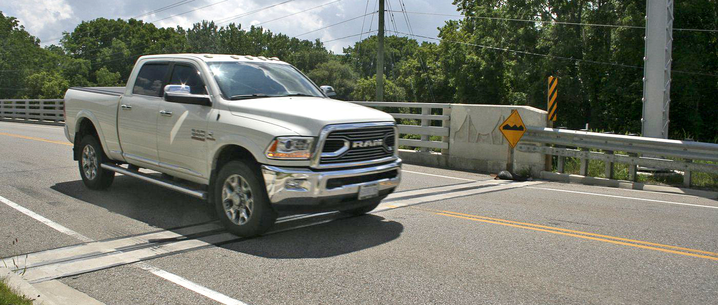 Thamesville bridge dip affecting motorists – The Herald serving ...