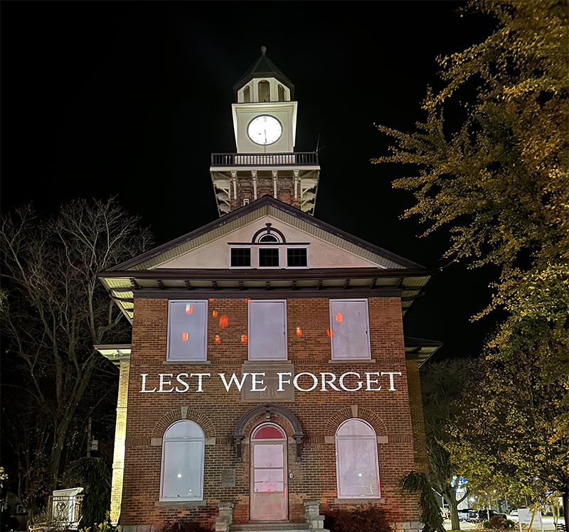A Thamesville Tribute for Remembrance Day – The Herald serving ...