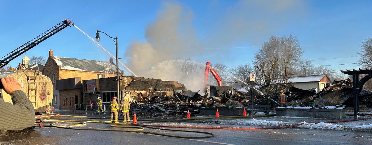 Post office among buildings destroyed in Bothwell fire – The Herald ...